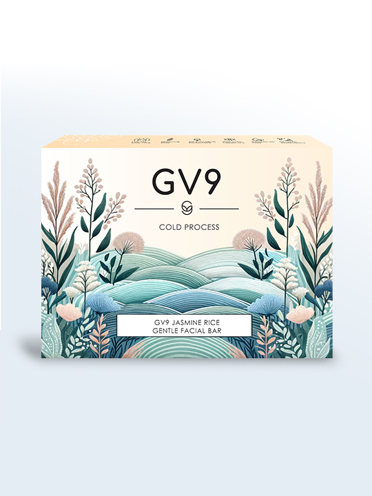GV9 Jasmine Rice Gentle Facial Bar – GV9