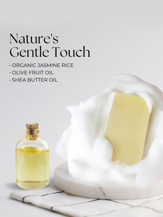 GV9 Jasmine Rice Gentle Facial Bar – GV9